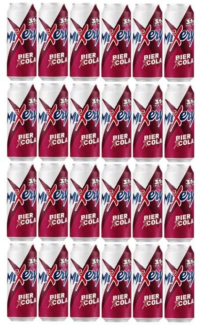 Karlsberg Mixery Bier + Cola + X 0,5L Dose 3,1 vol., 24 Stück online ...
