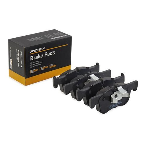 34116858910 KIT PASTICCHE FRENO ANTERIORI BMW SERIE 1 F20-F21/SERIE 2 ...