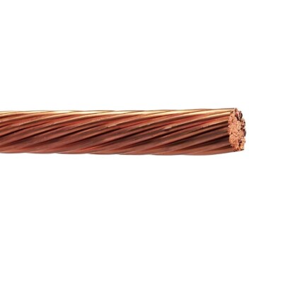 3/0 AWG 19 Strand Bare Copper Conductor Ground Wire | eBay