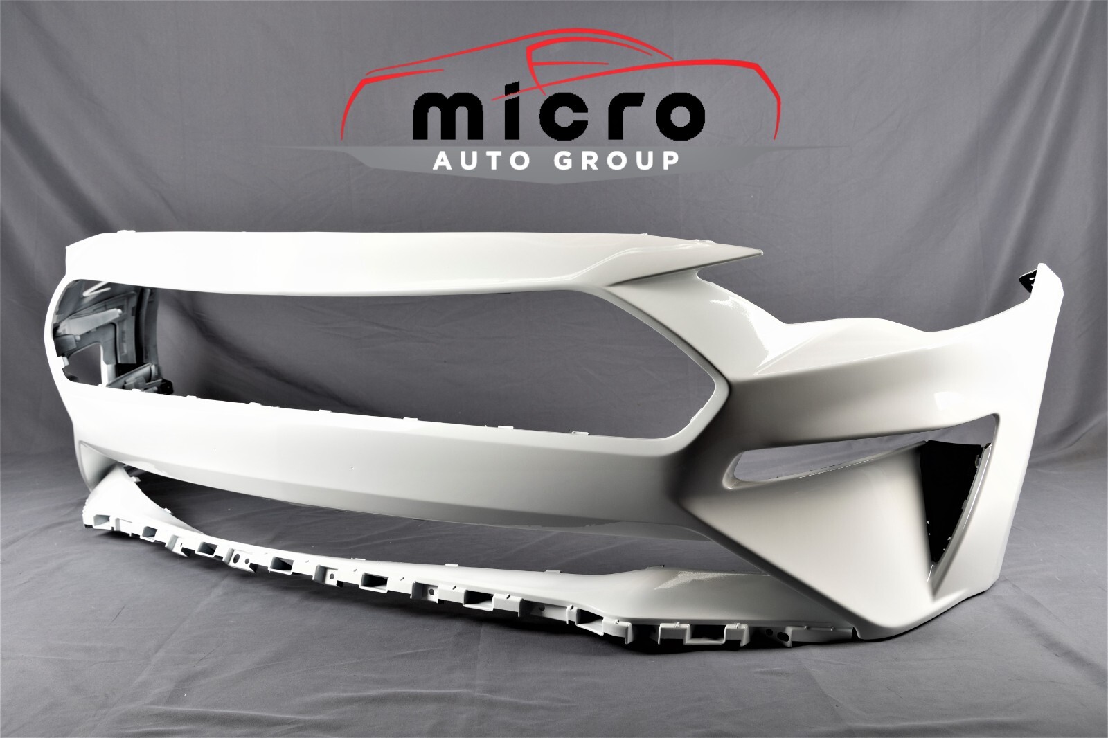 NEW FRONT BUMPER FOR 2018-2023 MUSTANG OXFORD WHITE YZ FO1000745 SHIPS ...