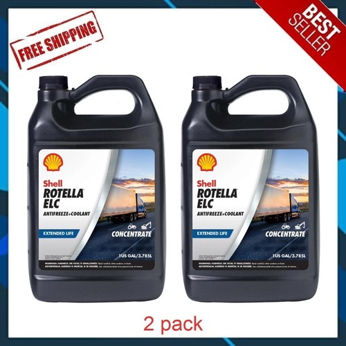 Shell Rotella Extended Life ELC Anti-Freeze + Coolant, Concentrate, 1 ...
