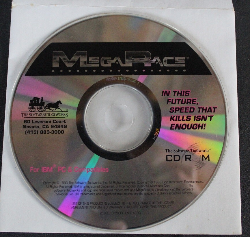 MegaRace 2 (PC, 1996) for sale online | eBay