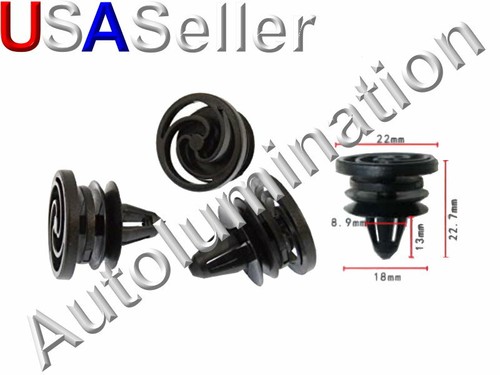 VW Audi Interior Trim Panel Cowl Cover Retainer 6K0868243c A21398 6K0 ...