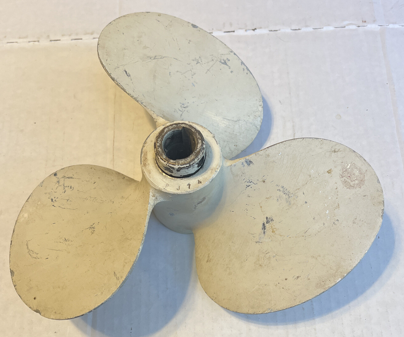 PJ-74 Michigan 9.5 Inch Diameter Shear Pin Propeller 3 11/16 Width | eBay