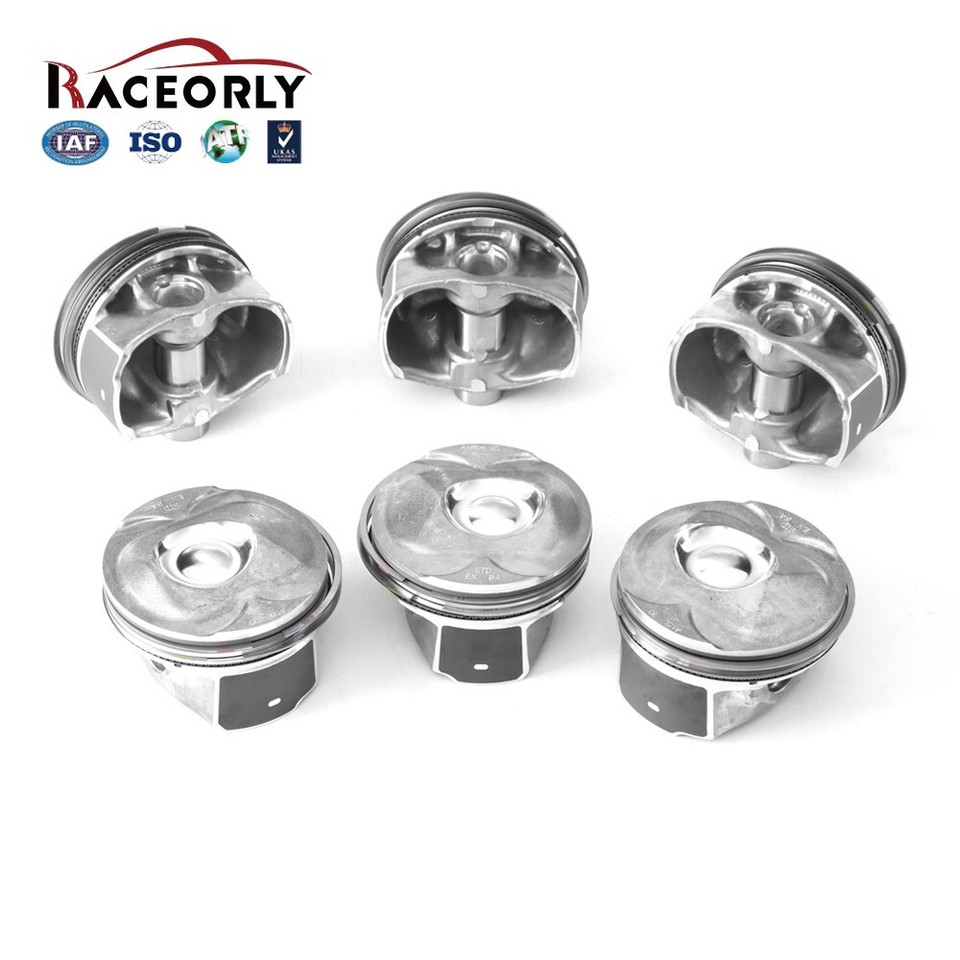 RACEORLY Engine Overhaul Rebuild Kit For Jaguar Land Rover 3.0L V6 ...