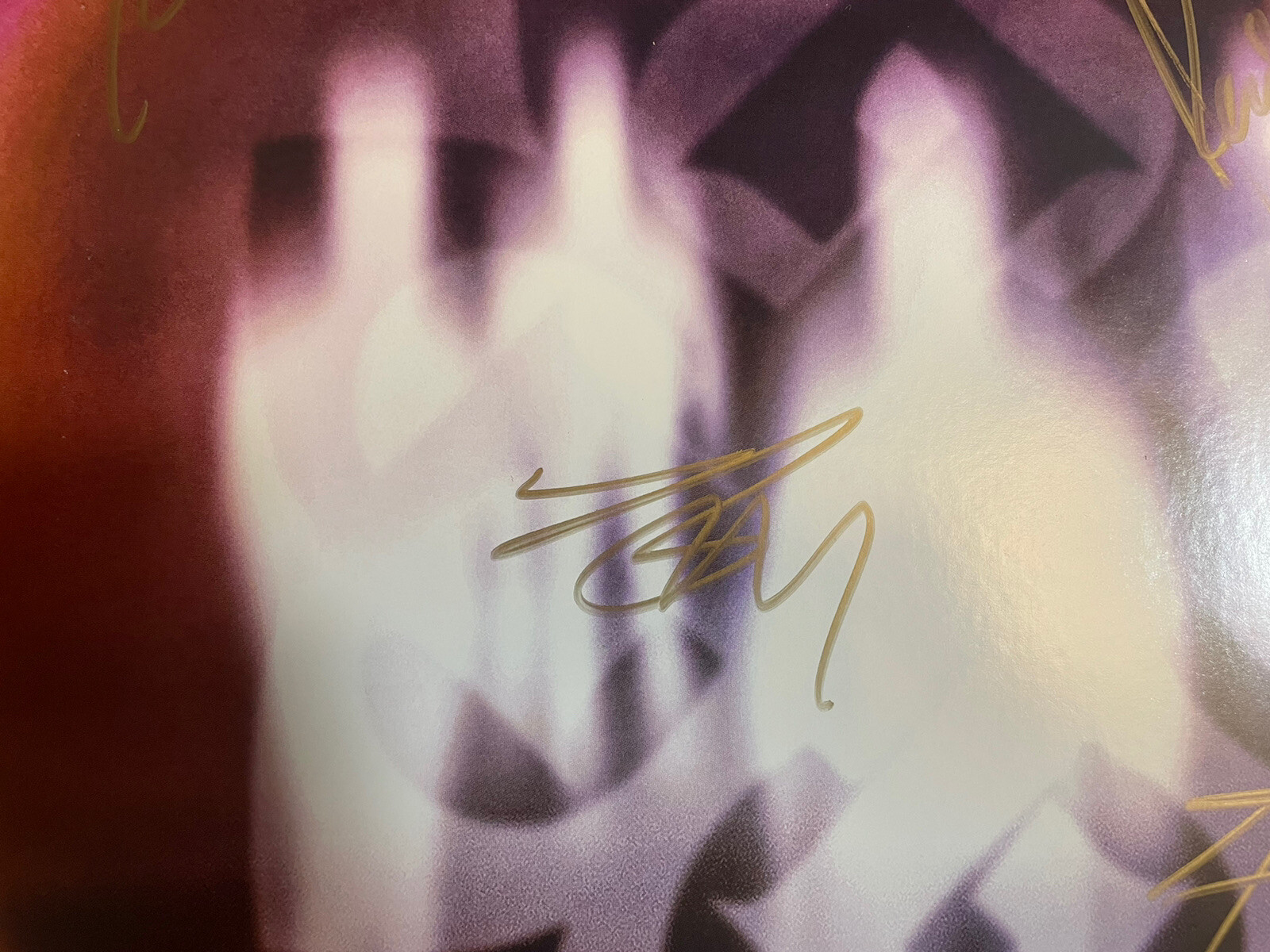 Genuine Breaking Benjamin Signed Autographed Album. OFFIClAL MERCH ...