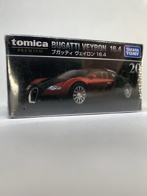 TOMICA TAKARA TOMY PREMIUM BUGATTI VEYRON 16.4 1:62 SCALE No. 20 NEW | eBay