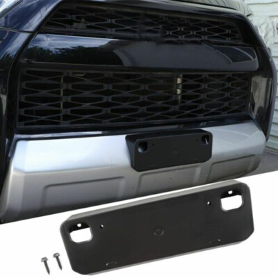 Car Front License Plate Mount Bracket Holder for 4Runner 2010-2020 ...