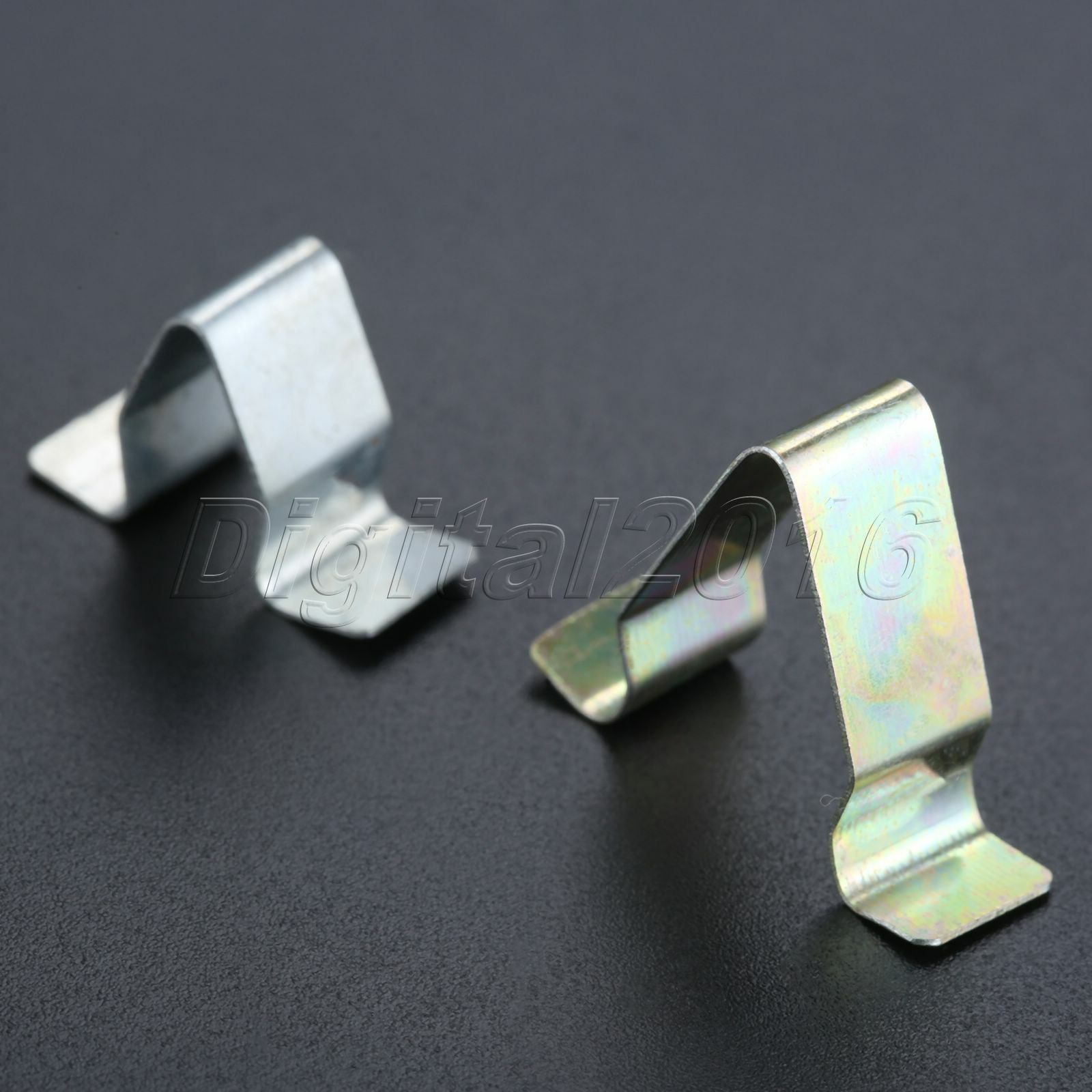 10Pcs 9x14mm Auto Car Metal Trim Panel Lining Clips Rivets Replace ...