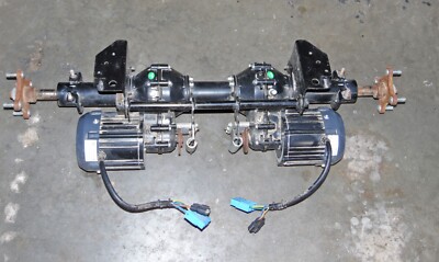 Cub Cadet Complete Rear Axle w/ Motors for ZT1 42E Riding Lawn Mower | eBay