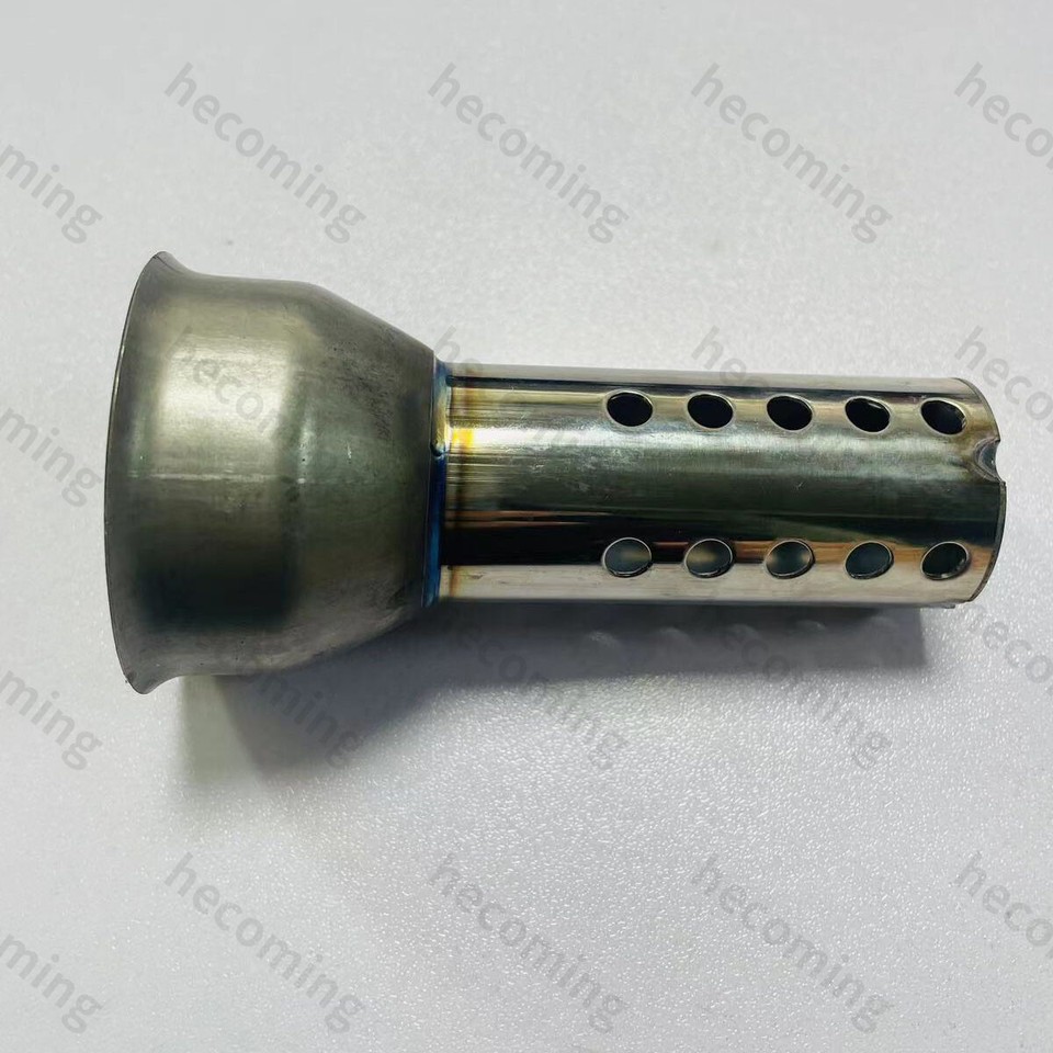 Universal 48mm Motorcycle Exhaust Muffler Insert Baffle DB Killer ...