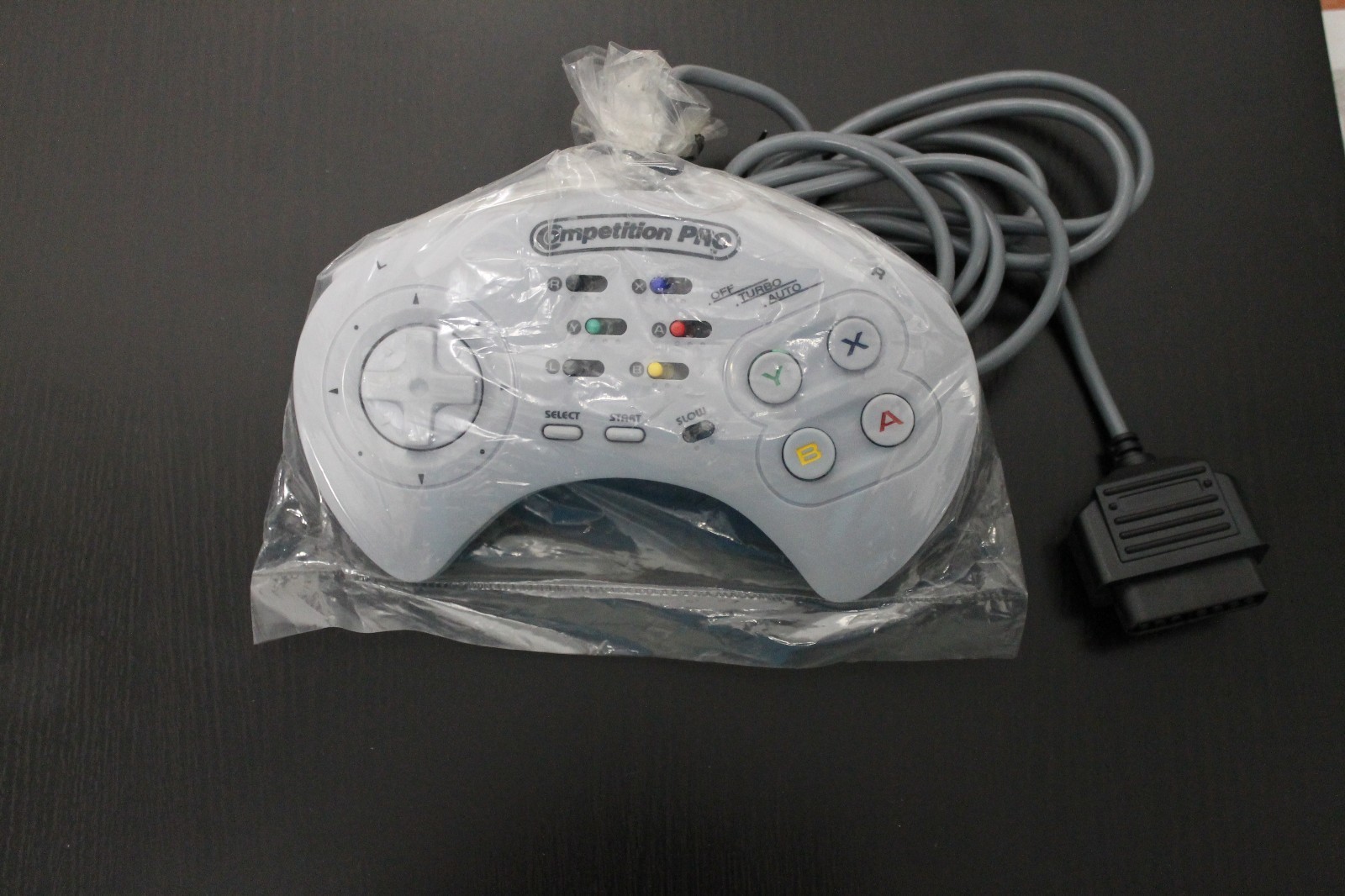 SNES PAD CONTROLLER COMPETITION PRO AS NEW FOR SUPER NINTENDO | eBay