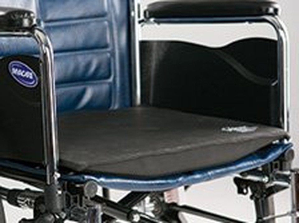 Secure Convex Sling Seat Rigidizer Support for use with Wheelchair ...