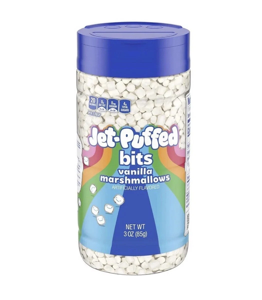 Big Jet Puffed Marshmallow