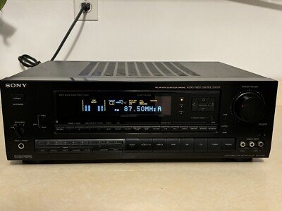 Sony STR-D990 AM/FM HiFi A/V Stereo Receiver Dolby with Phono Turns On ...