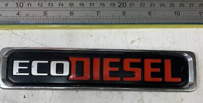 14 15 16 17 18 DODGE RAM PROMASTER ECO DIESEL EMBLEM LOGO BADGE SYMBOL ...
