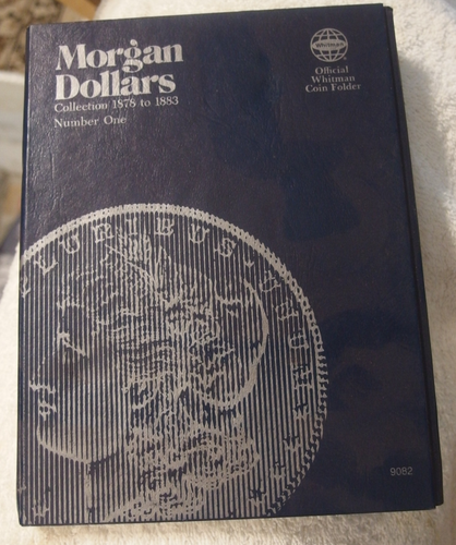 1878-1883 WHITMAN Morgan Dollar Coin Folder Album #9082 New old stock ...