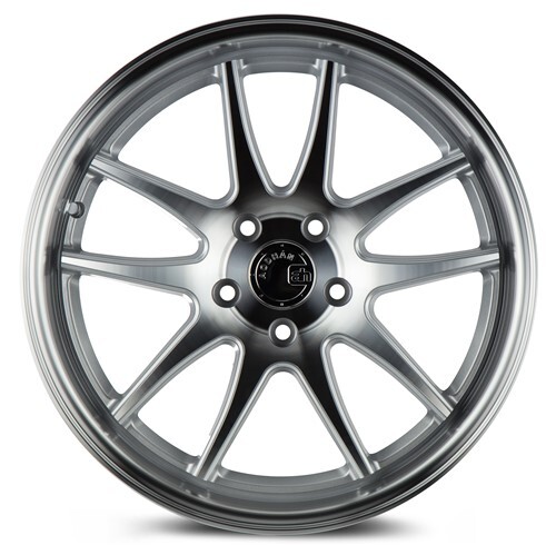 4 Set Aodhan Wheels Ds02 19x11 5x114 3 22 Silver Machined Face Ebay