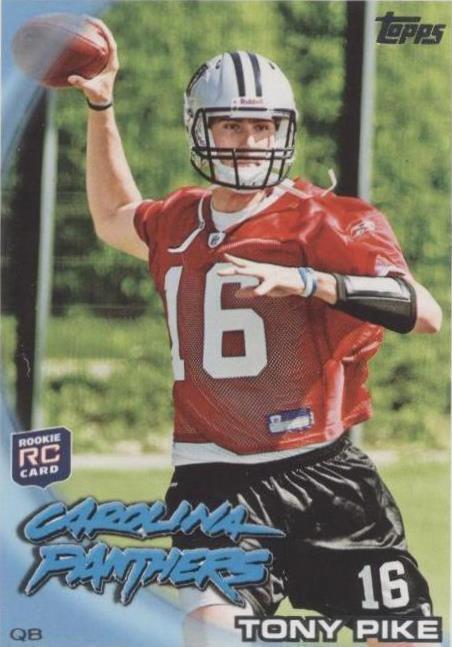 2010 Topps - Tony Pike #168 (RC) for sale online | eBay