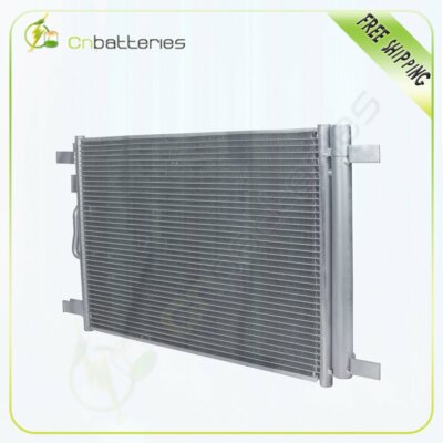 Aluminum AC Condenser 4513 For 2015 2016 2017 Volkswagen Golf GTI 2018 ...