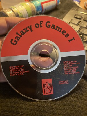 Galaxy Of Games 2 PC 1997 CD-ROM Software Over 300 Games, Windows | eBay