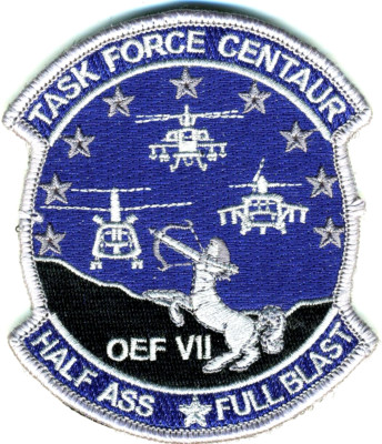 US Army Aviation Patch: Task Force Centaur 10th Combat Aviation Brigade ...