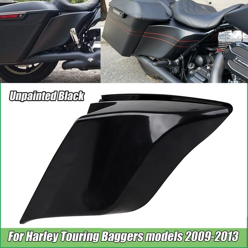 Factory Bags Saddlebags Extended Side Cover Panel For Harley Touring ...