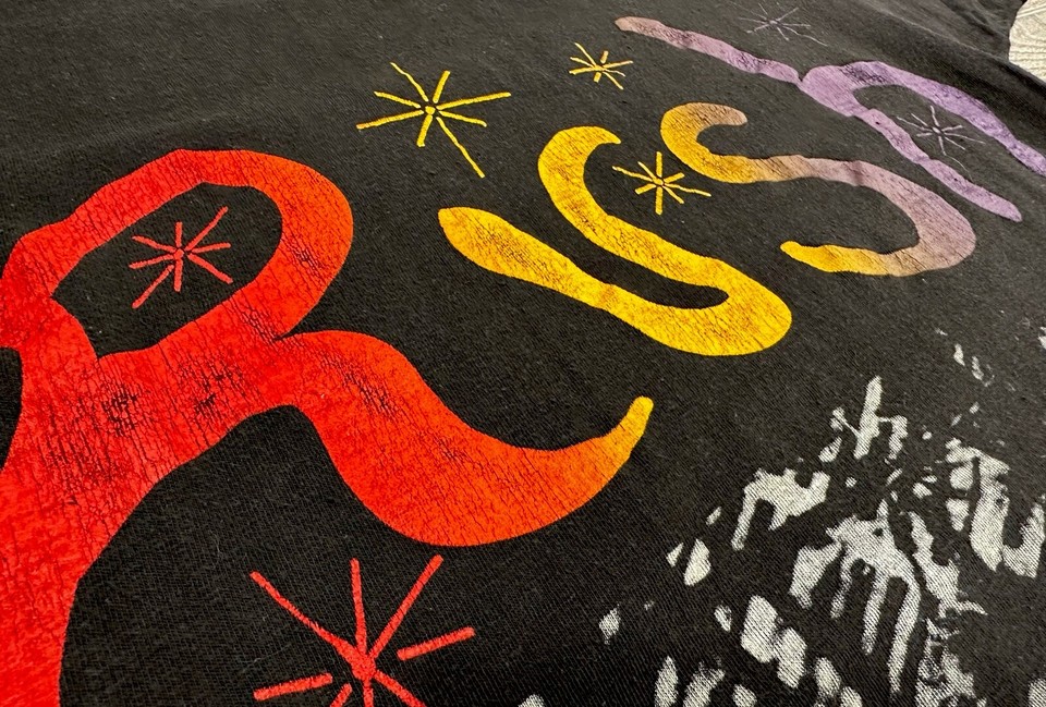RARE Original 90's RUSH Counterparts 1994 Tour Bootleg Concert Band T ...