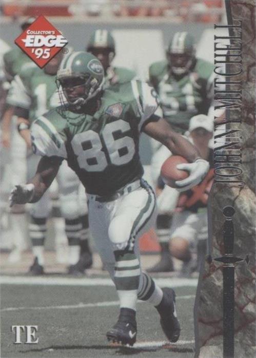 1995 Collector's Edge Excalibur Johnny Mitchell #127 for sale | eBay