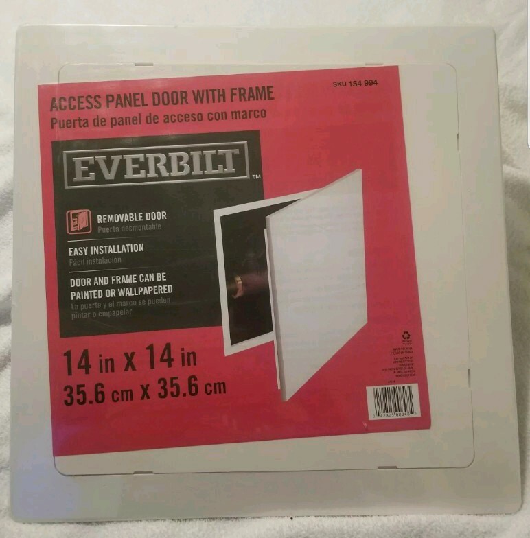Everbilt Plumbing Wire Cable Access Panel Door Frame Ceiling Wall ...