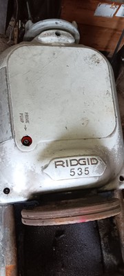 Ridgid 535 pipe threader Top Cover | eBay
