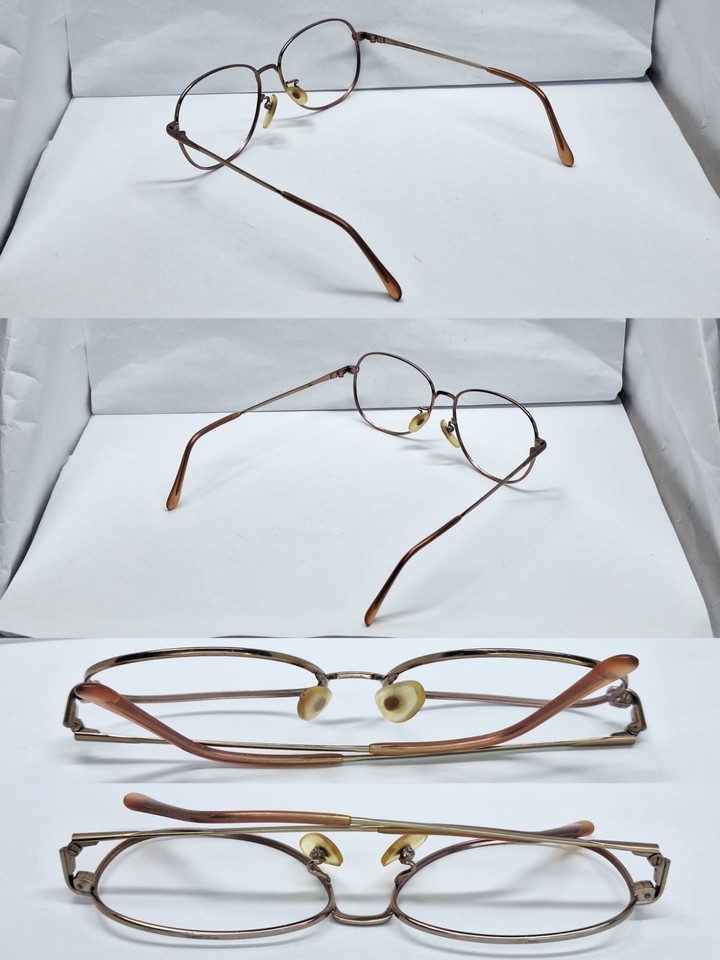 Vintage Empire NO.107 Sabae Archive Glasses Frame Japan 13g Ultralight ...
