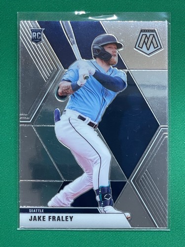 2020 Panini Chronicles Mosaic #48 Jake Fraley RC | eBay