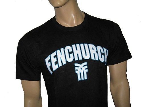 BNWT - FENCHURCH FOSSIL T-SHIRT - BLACK - MEDIUM | eBay