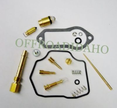 CARBURETOR CARB REBUILD GASKET & JET KIT YAMAHA TRAIL WAY TW200 TW-200 ...
