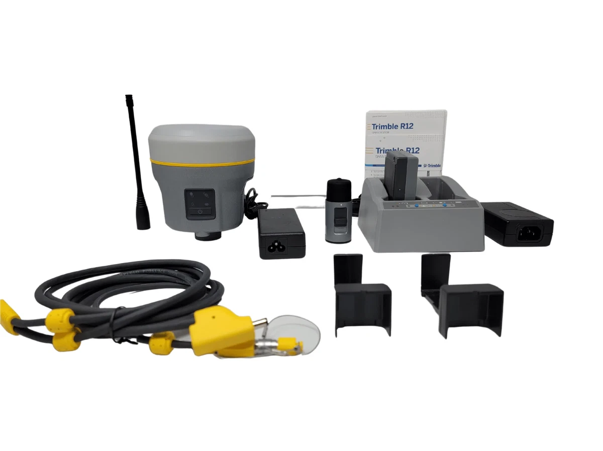 Trimble R12i UHF GNSS Receiver With IMU Surveying Kit, 51% OFF