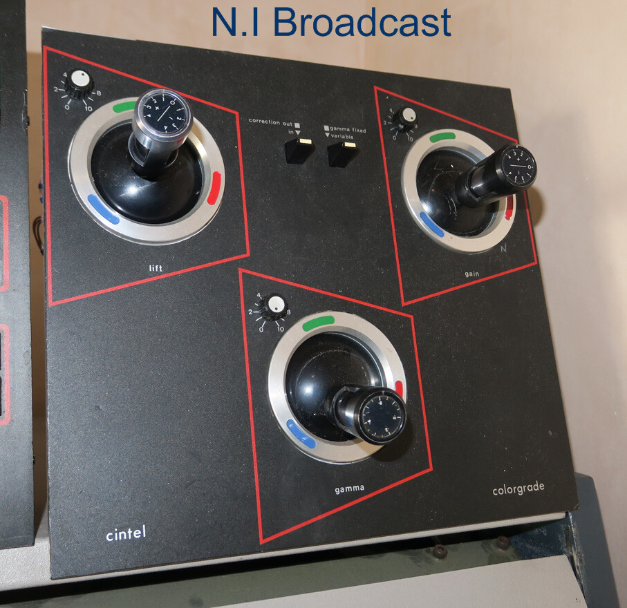 Rank cintel telecine remote panels / modules for desk all sold as shown ...