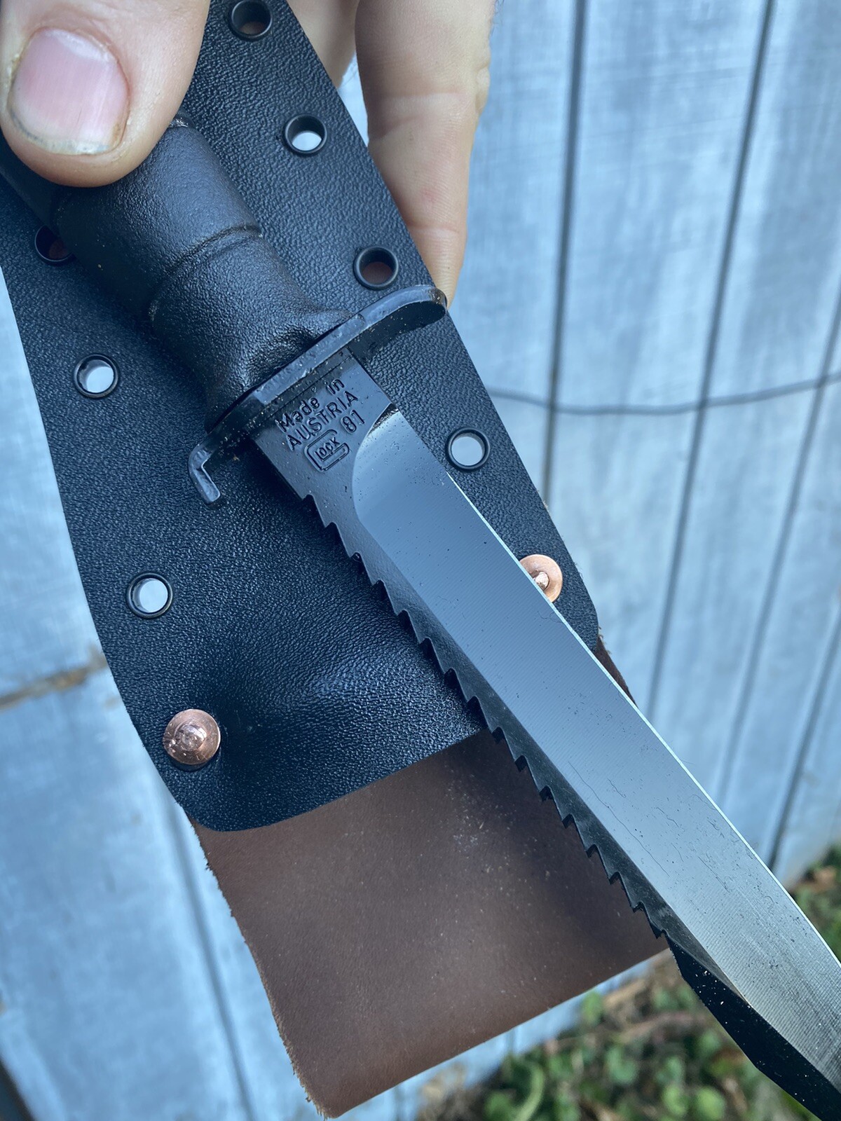 Sheath only for Glock Field Knife | eBay
