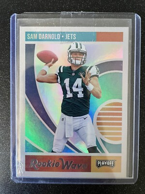 2018 Playoff Rookie Wave #11 Sam Darnold Rookie Card Lot(4) | eBay