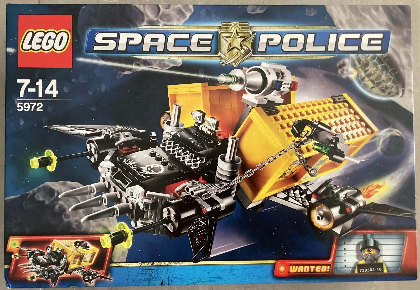 LEGO Space: Container Heist (5972) for sale online | eBay