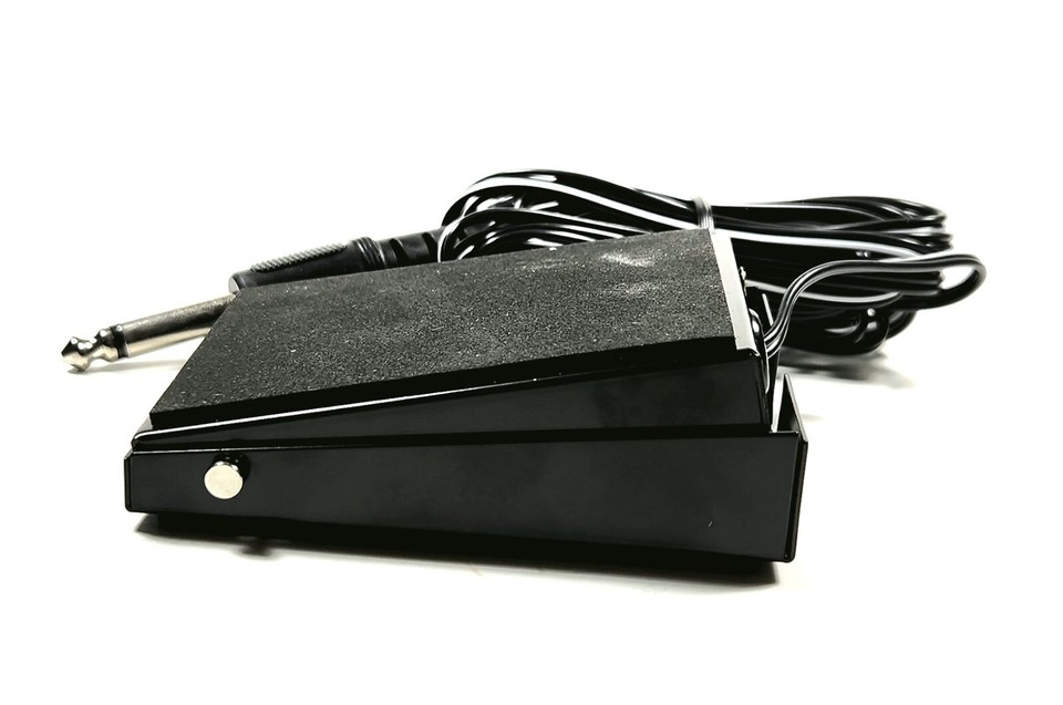 Philmore ON-OFF Foot Switch SPST 5A@125V AC, 3A@250V AC 6.35mm 1/4 ...