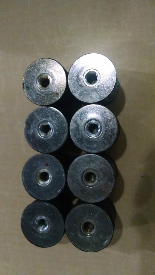 Stone vibratory plate compactor shock mounts, Toro tamper rammer ...