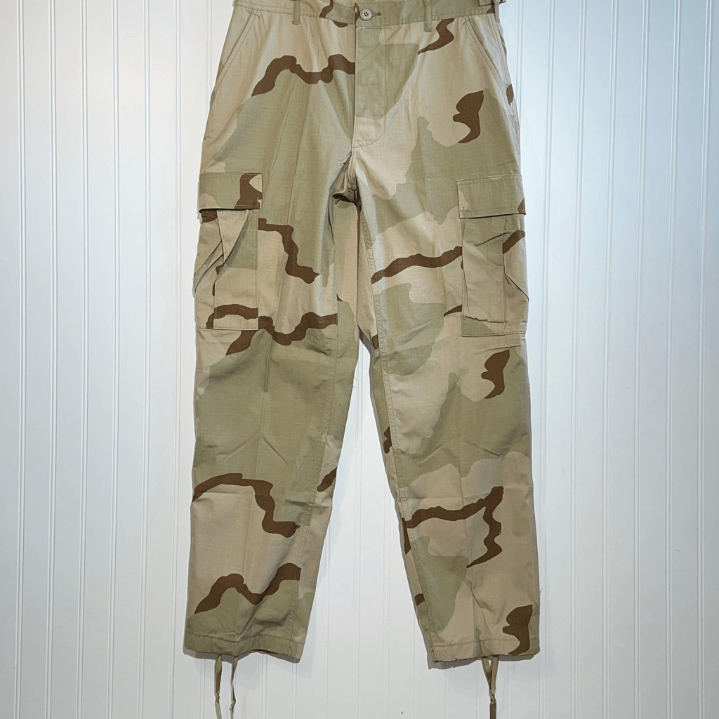 USGI Military DCU Desert Combat Uniform Pants Waist 3… - Gem