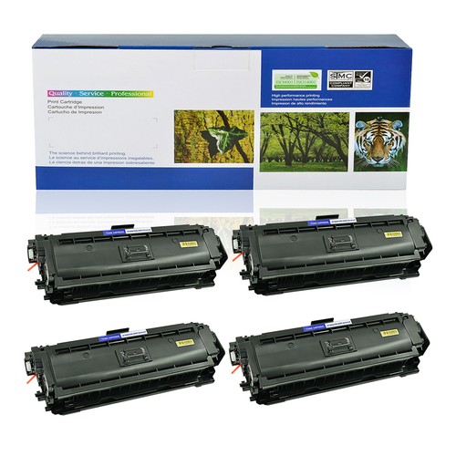 4PK CF360A Toner Cartridge For HP 508A Enterprise MFP M577z M577f M577c ...