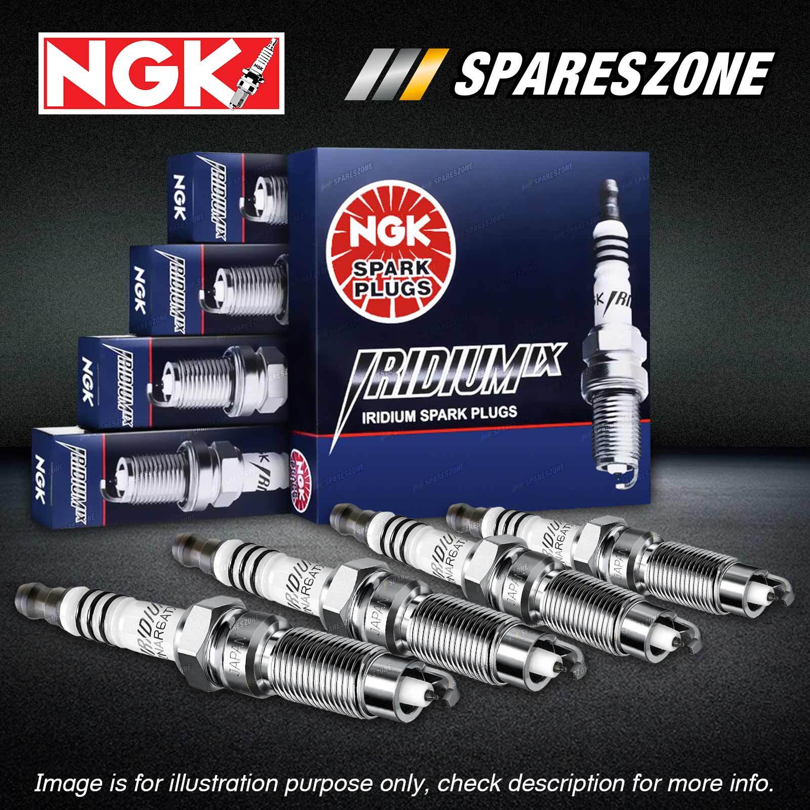 4 x NGK Iridium Spark Plugs for Toyota RAV 4 SXA10 11 Sera Tarago ACR30 ...