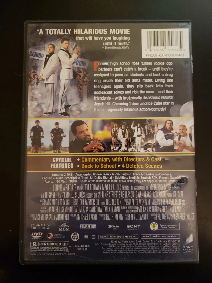 21 Jump Street Dvd Art