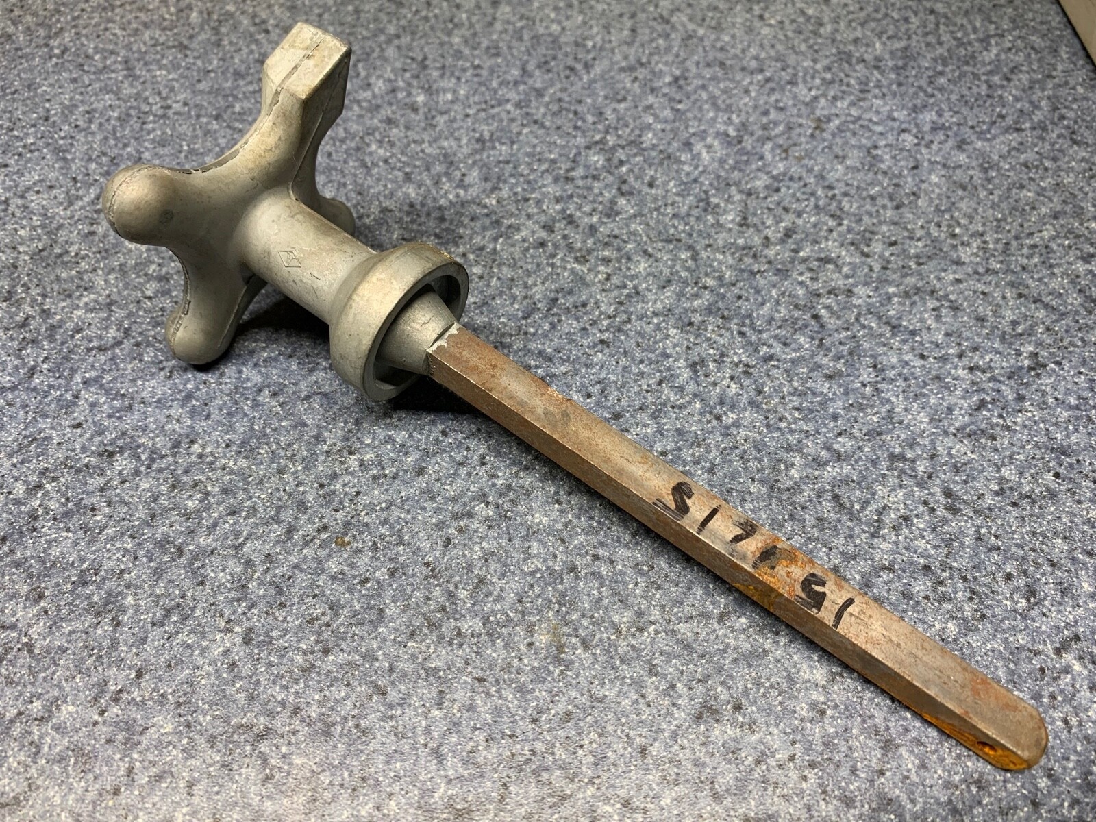 Jacobsen 153215 Reel Engage Release Handle Fairway Worthington 71105 ...