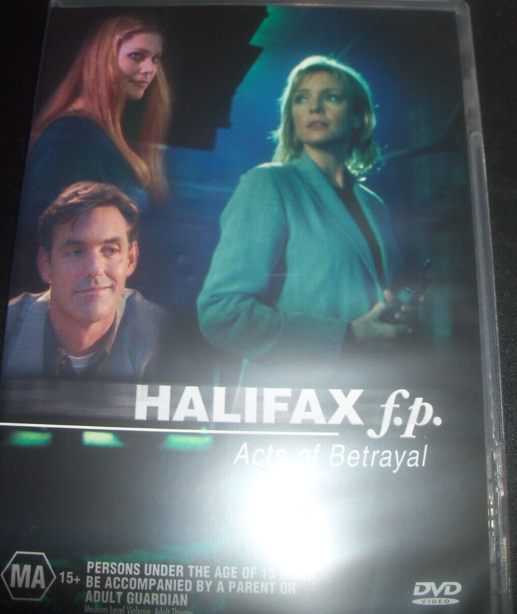 D.v.d Movie Dc149 Halifax F.p. Acts of Betrayal DVD for sale online | eBay
