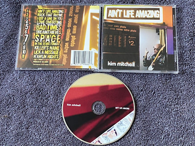 KIM MITCHELL - Ain' t Life Amazing CD RARE 2007 Self-Released 11 TRACKS ...
