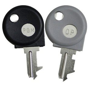 Casio Cash Register Till Key Set 1 x OP Key & 1 x PGM Key (W1) | eBay